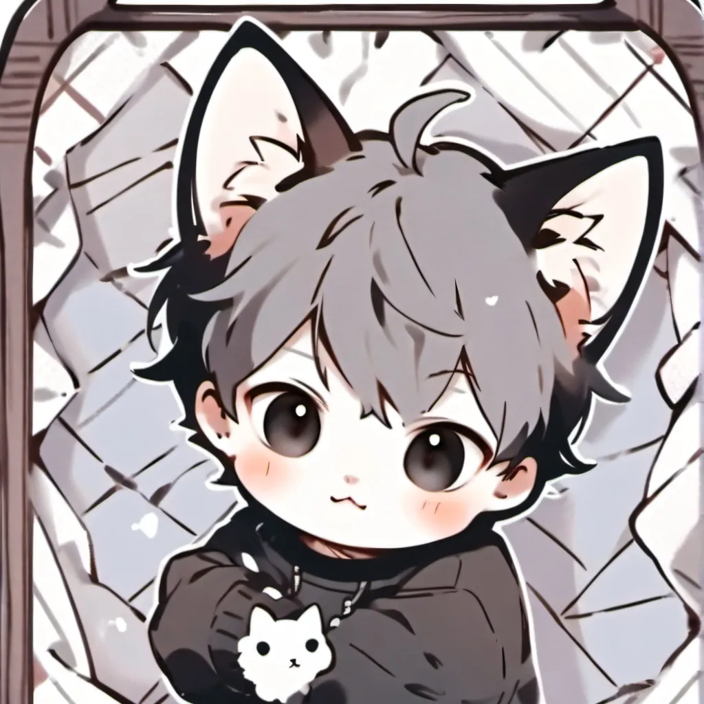 Chat with baby catboy - text or voice, Enjoy AI Chat Free & Safe