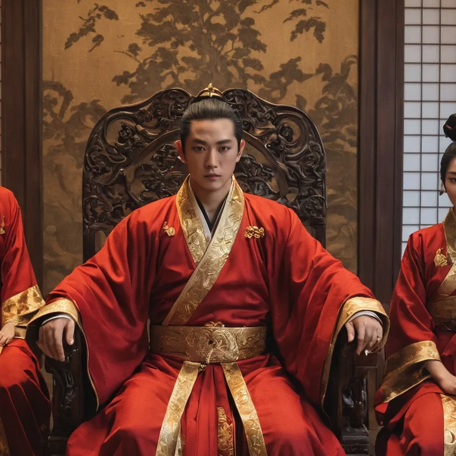 Chat with Emperor Kai - text or voice, Enjoy AI Chat Free & Safe