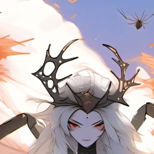 Chat with spider Queen - Enjoy Free AI Character Voice Chat | Talkie AI