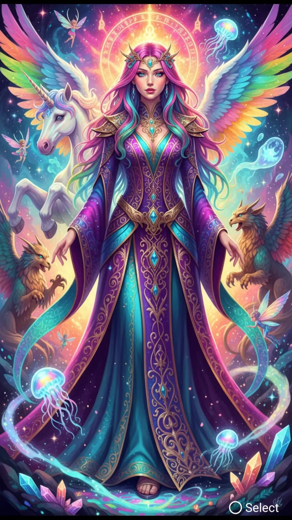 Chat with Queen of Legends - text or voice, Enjoy AI Chat Free & Safe