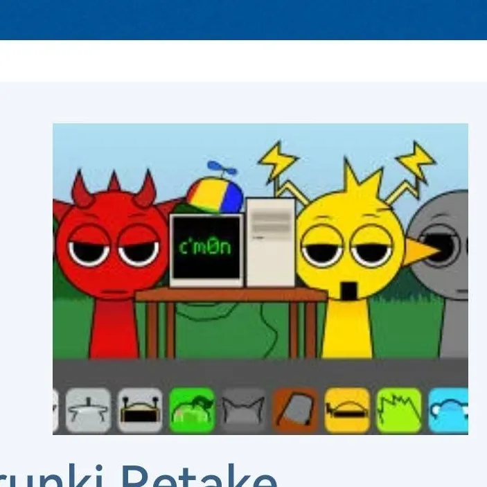 Chat with Sprunki Retake - text or voice, Enjoy AI Chat Free & Safe