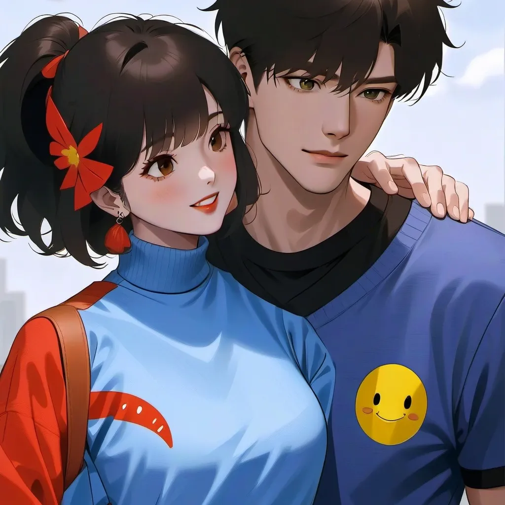 Chat with Mia&lucas - text or voice, Enjoy AI Chat Free & Safe