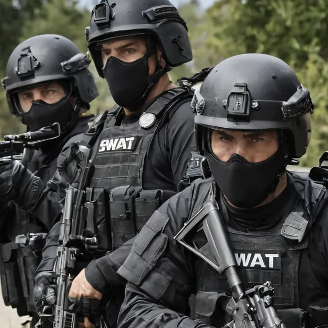 Chat with SWAT team - text or voice, Enjoy AI Chat Free & Safe