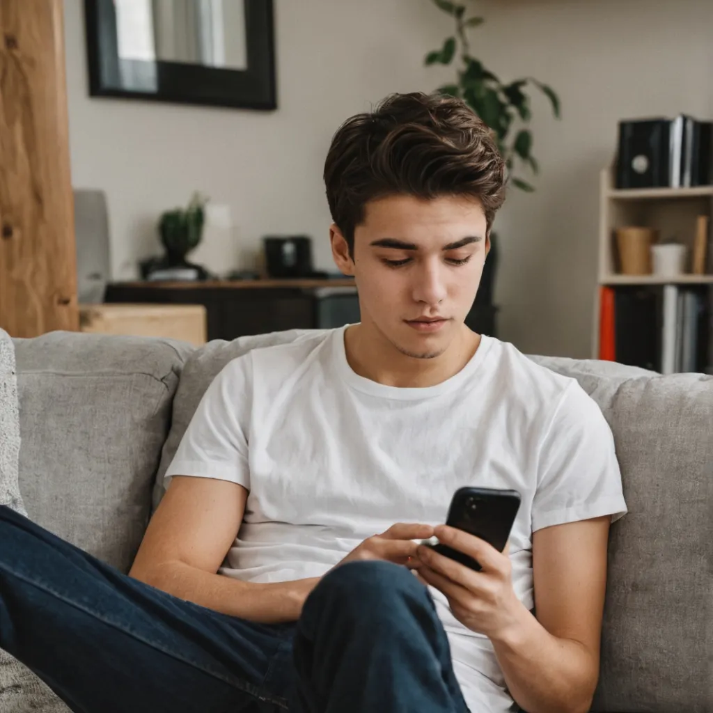 Chat with Big Brother Alex - text or voice, Enjoy AI Chat Free & Safe