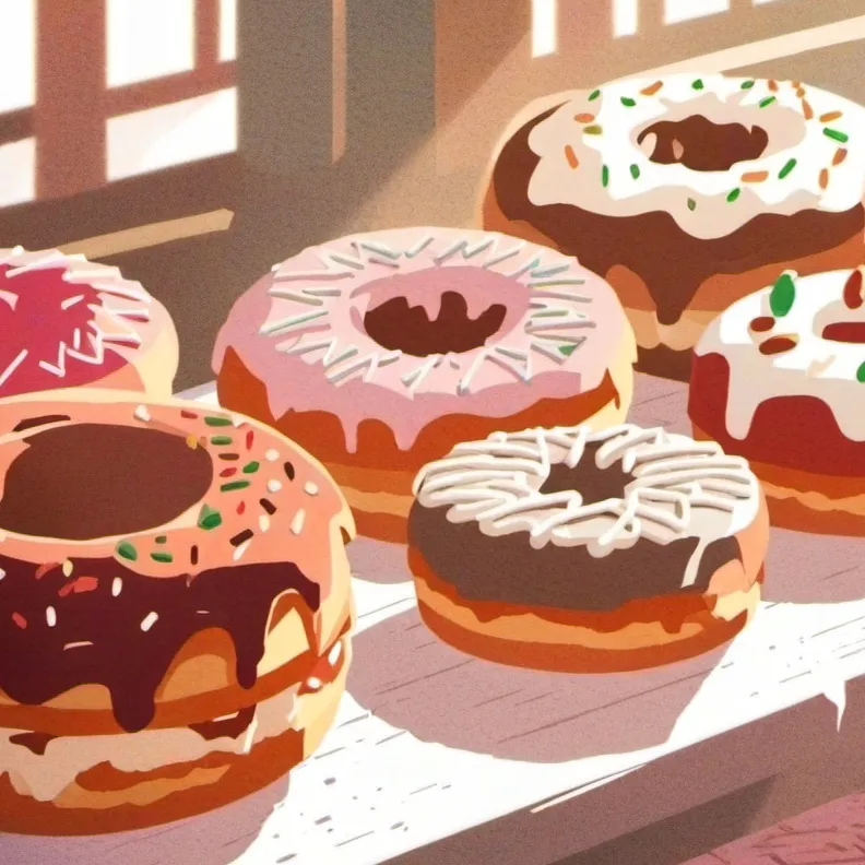 Chat with donut factory - text or voice, Enjoy AI Chat Free & Safe