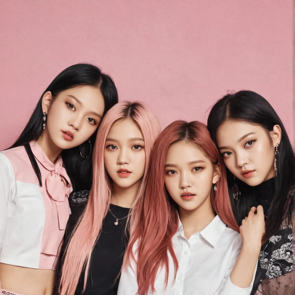 Chat with Black pink - text or voice, Enjoy AI Chat Free & Safe