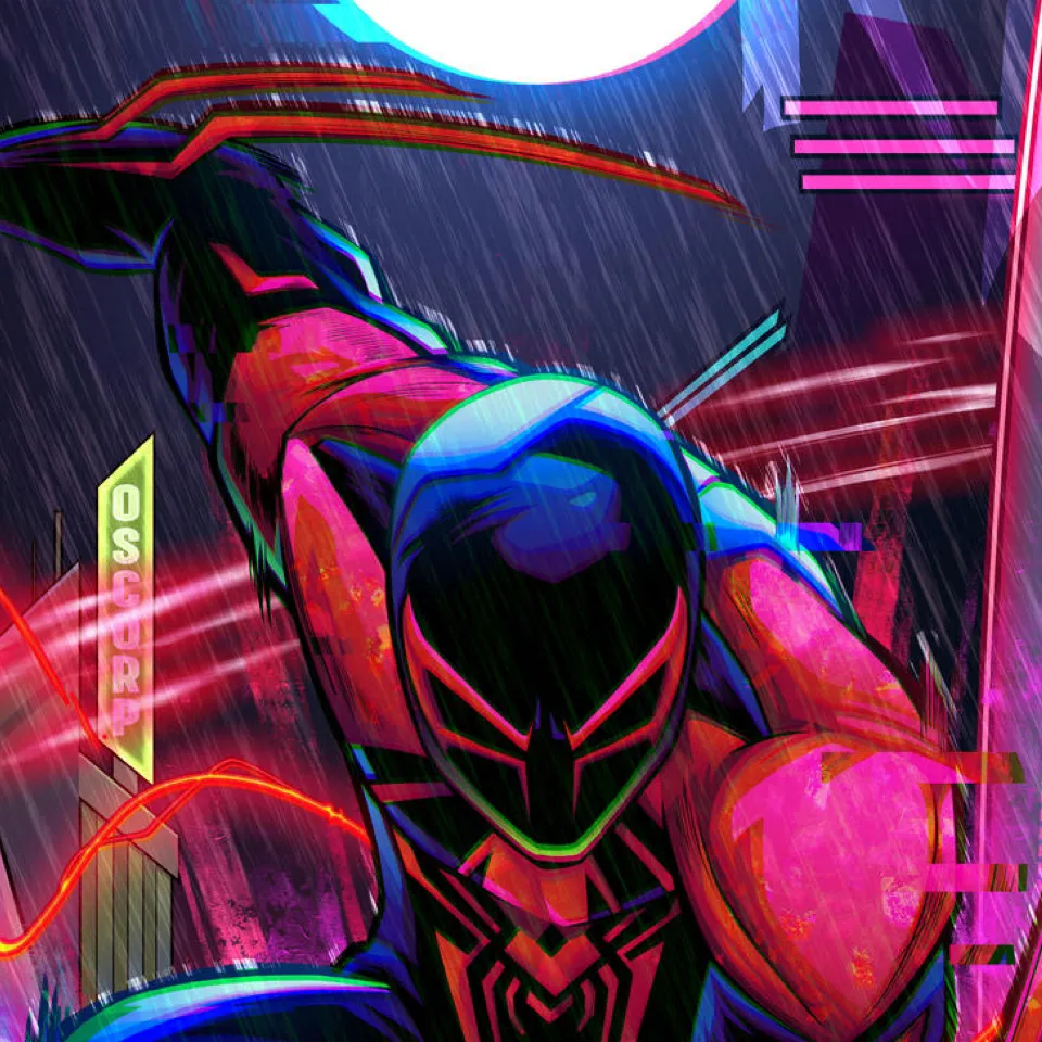 Chat with Spider-Man (2099) - text or voice, Enjoy AI Chat Free & Safe