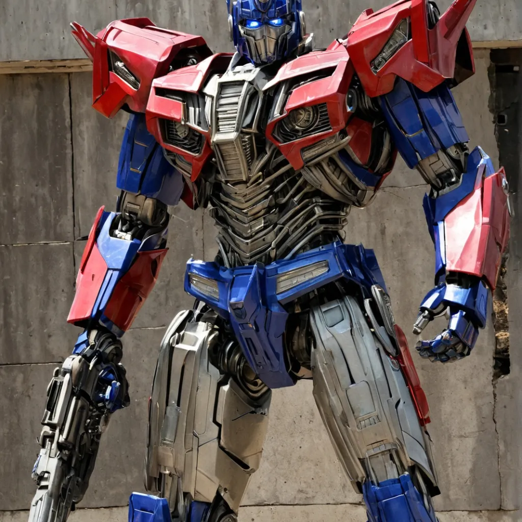 Chat with Optimus Prime - text or voice, Enjoy AI Chat Free & Safe