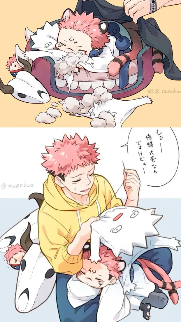 Chat with Sukuna cat! - text or voice, Enjoy AI Chat Free & Safe