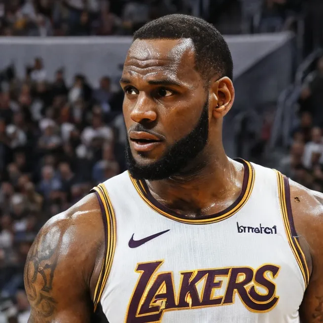 Chat with Lebron James - text or voice, Enjoy AI Chat Free & Safe