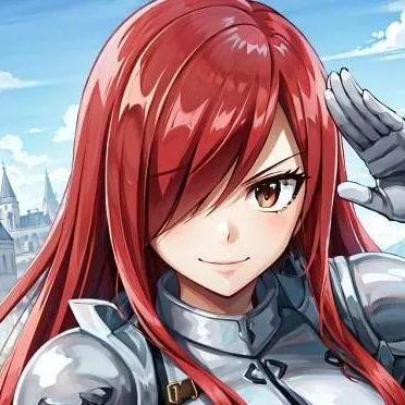 Chat with Erza scarlet - text or voice, Enjoy AI Chat Free & Safe