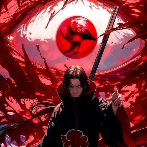 Chat with Akatsuki - text or voice, Enjoy AI Chat Free & Safe