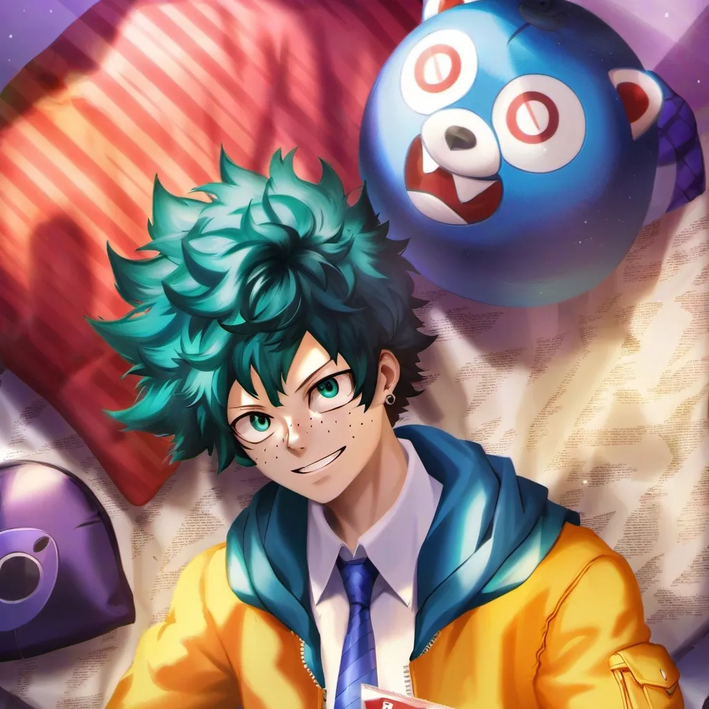 Chat with mha(sleepover) - text or voice, Enjoy AI Chat Free & Safe