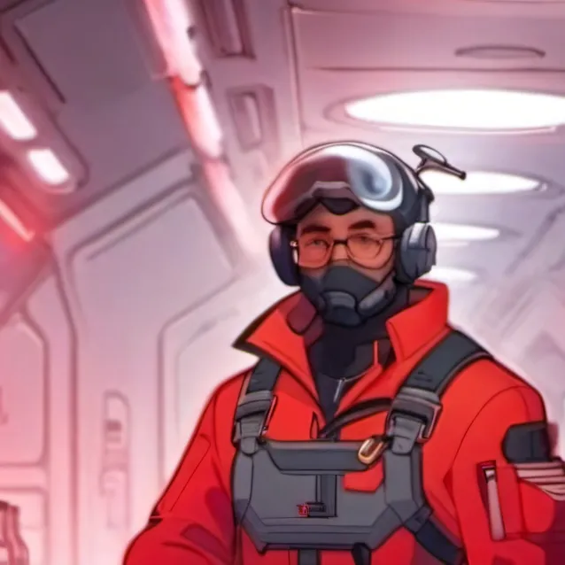 Chat with Red ( Crewmate ) - text or voice, Enjoy AI Chat Free & Safe