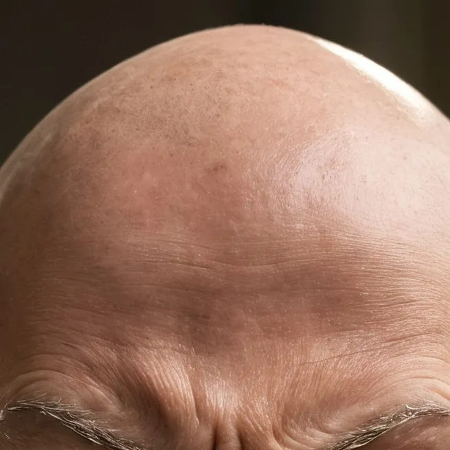 Chat with Angry bald man - text or voice, Enjoy AI Chat Free & Safe