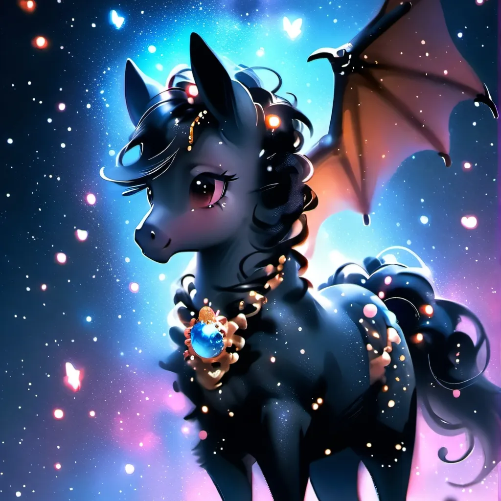 Chat with Bat ponies - text or voice, Enjoy AI Chat Free & Safe