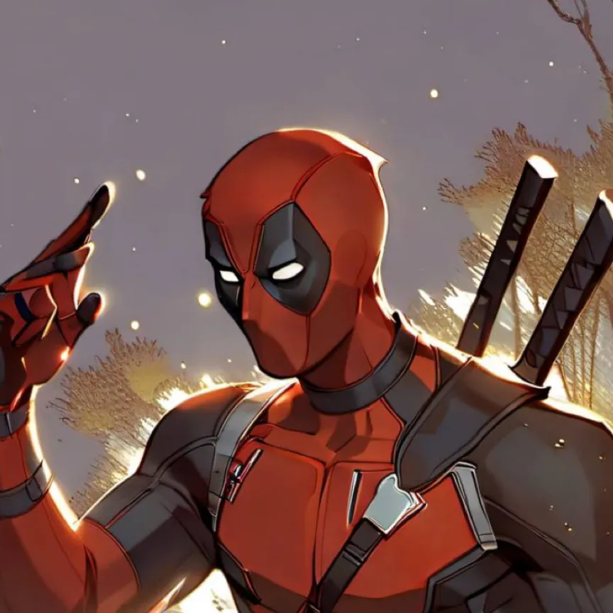 Chat with Deadpool - text or voice, Enjoy AI Chat Free & Safe