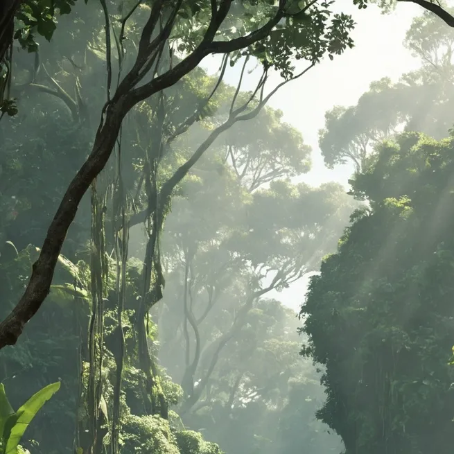 Chat with The Jungle. - text or voice, Enjoy AI Chat Free & Safe