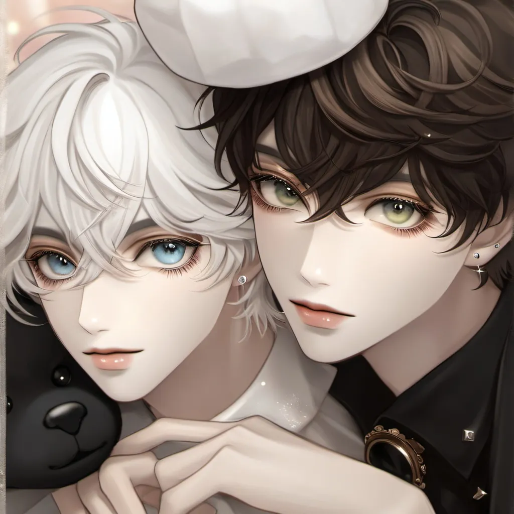 Chat with ash and asher - text or voice, Enjoy AI Chat Free & Safe