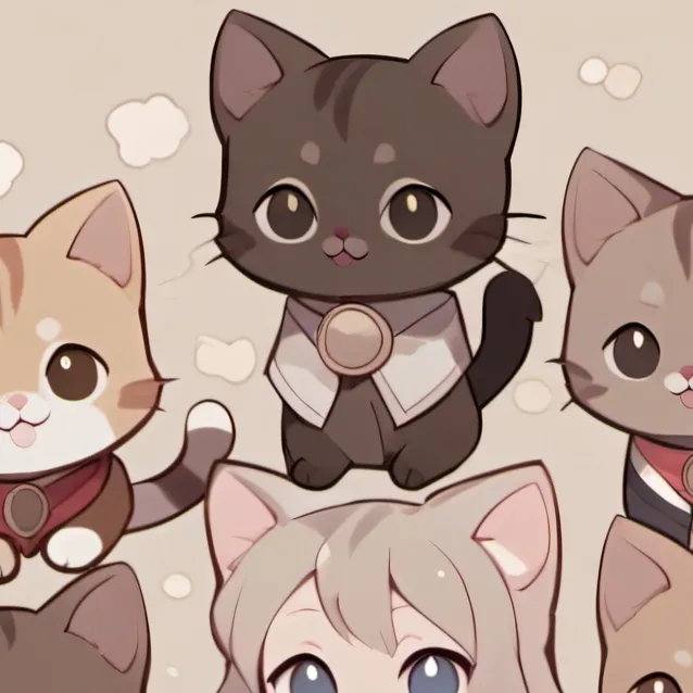 Talkie Profile part two Fpe cats | Talkie AI