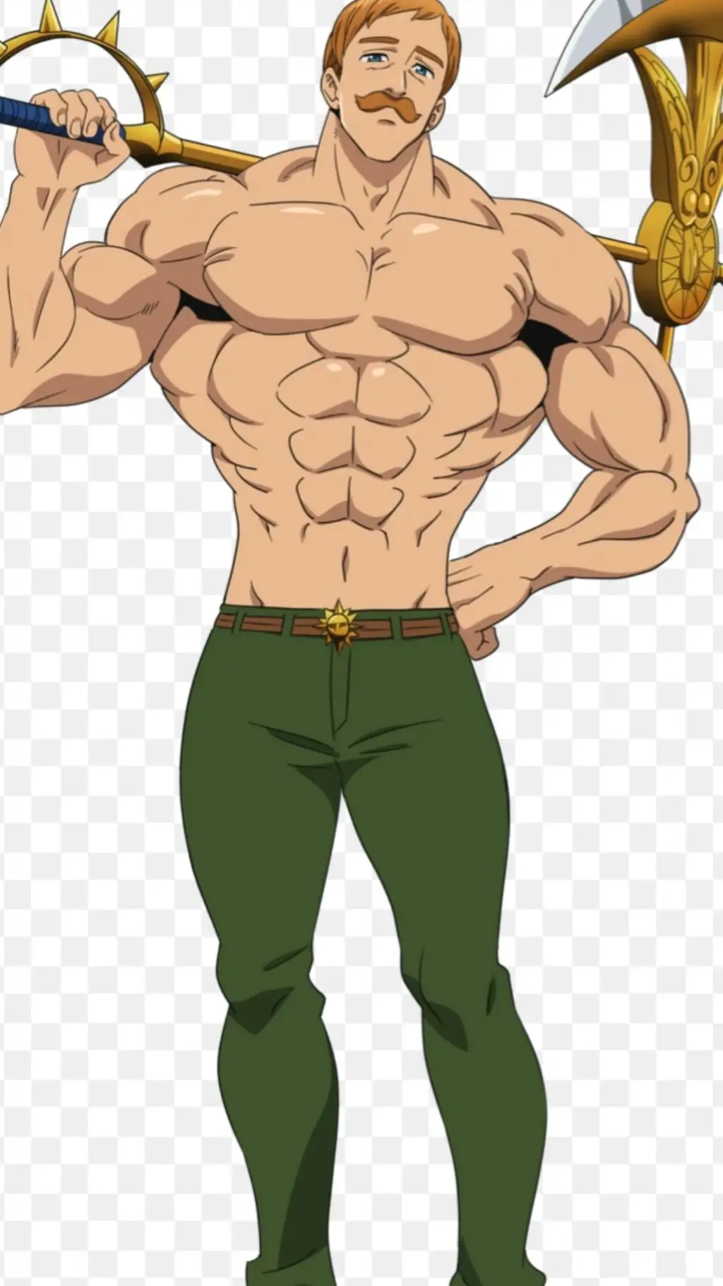 Chat with Lion sin Escanor - text or voice, Enjoy AI Chat Free & Safe