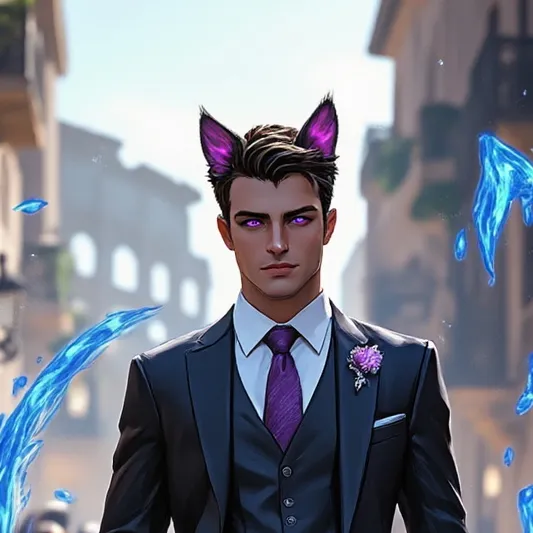 Talkie Profile Lucien | Talkie AI | fantasy