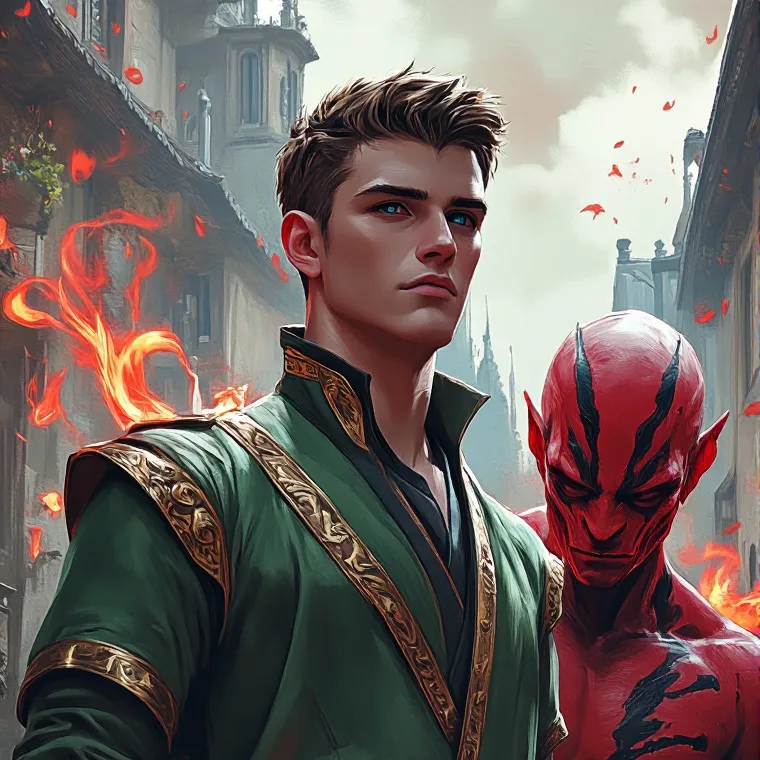 Talkie Profile Belthazor 😈 | Talkie AI | fantasy