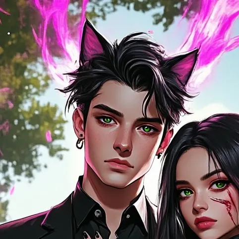 Talkie Profile Goth best friend | Talkie AI | fantasy