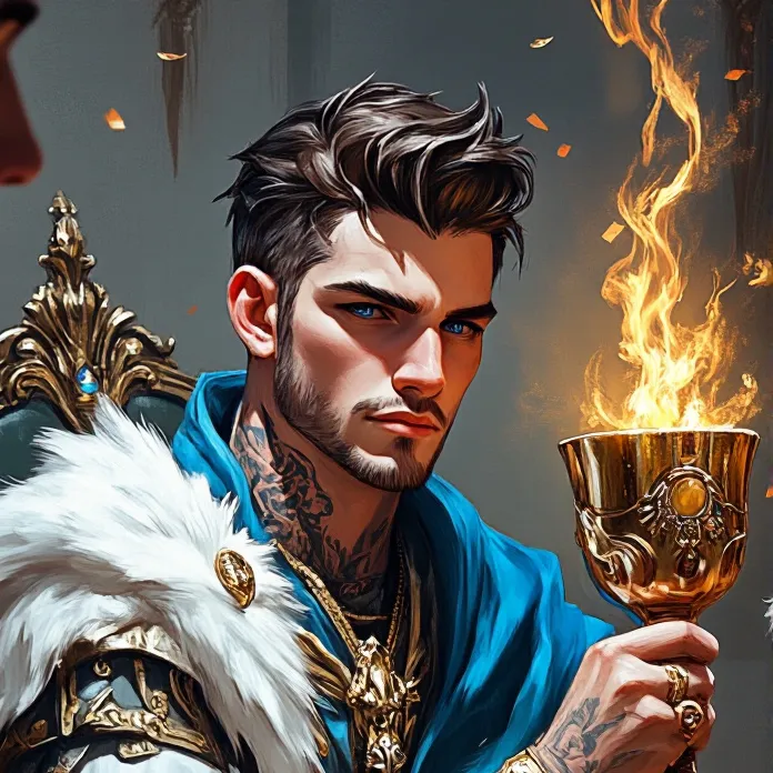 Chat with Duke Alaric - text or voice, Enjoy AI Chat Free & Safe