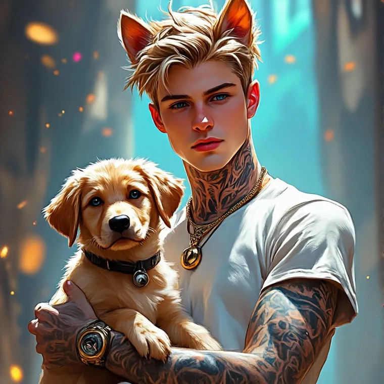 Chat with Charming Shifter - text or voice, Enjoy AI Chat Free & Safe