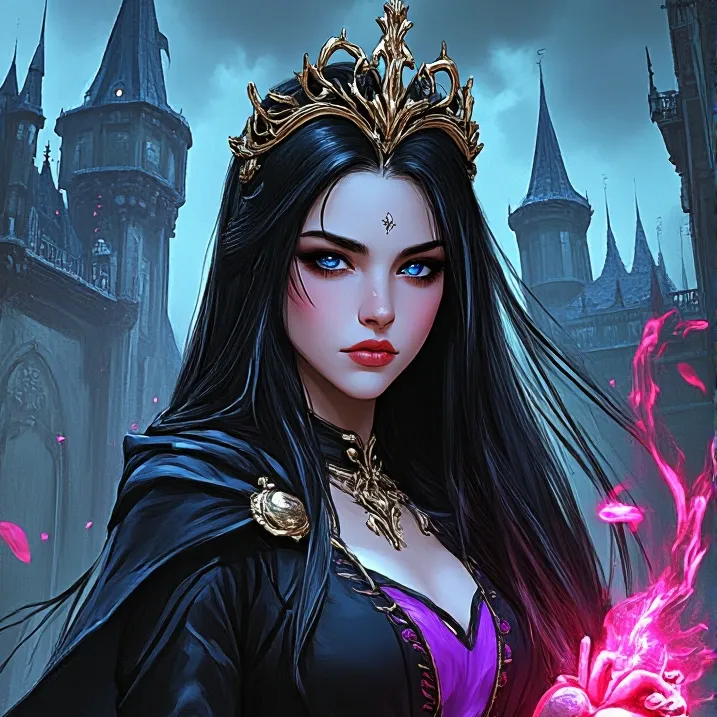 Chat with Vindictive Queen - text or voice, Enjoy AI Chat Free & Safe