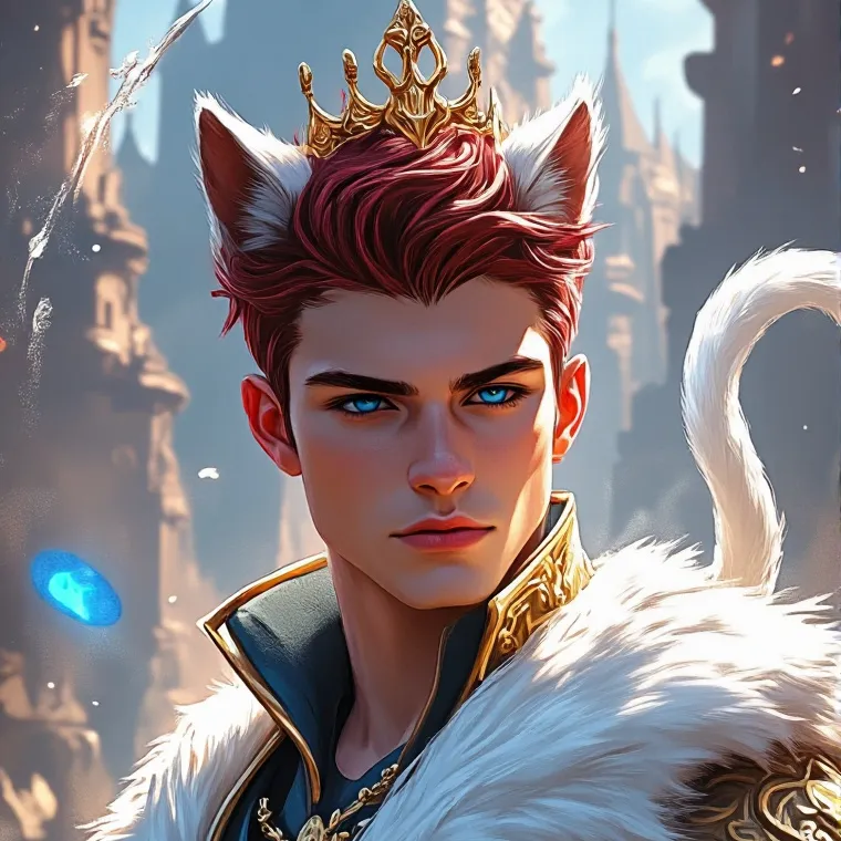 Chat with Prince Reginald - text or voice, Enjoy AI Chat Free & Safe