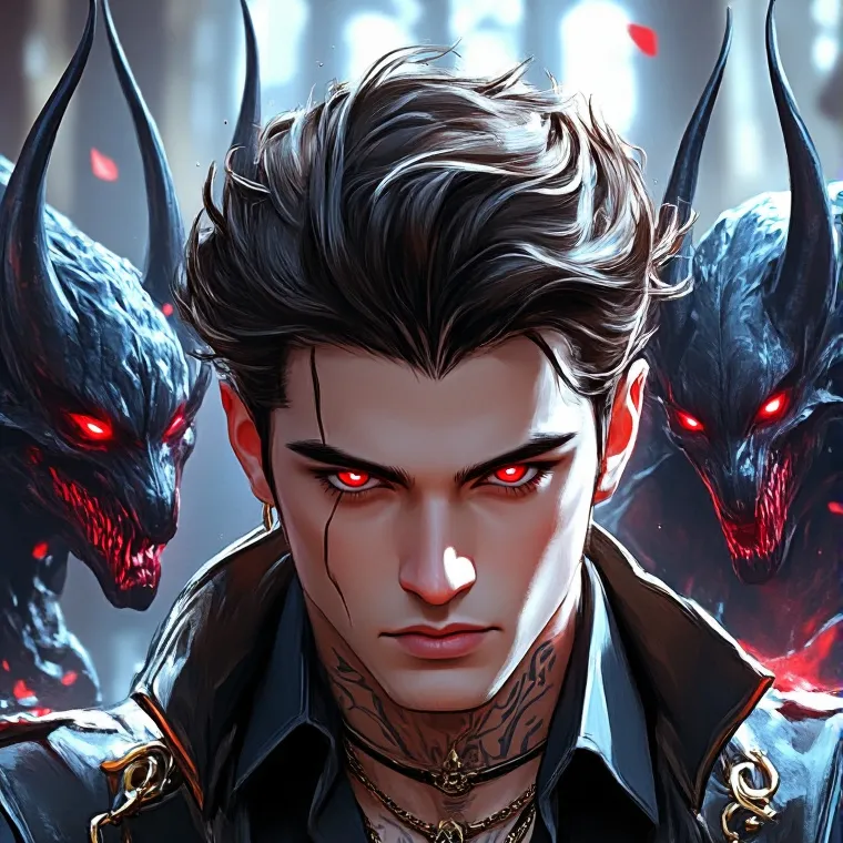 Chat with Shadow Marked - text or voice, Enjoy AI Chat Free & Safe