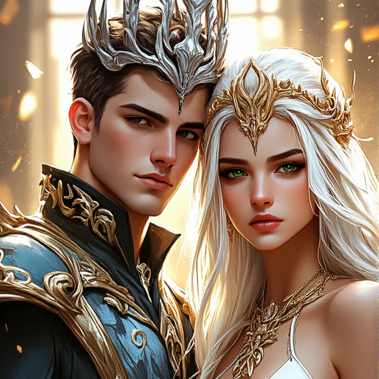 Chat with Prince Xander - text or voice, Enjoy AI Chat Free & Safe