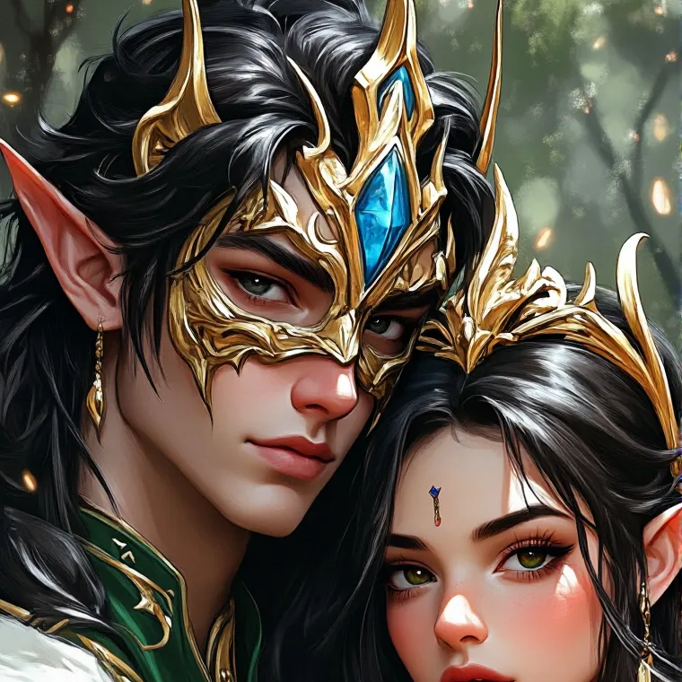 Chat with 🧝Elf Prince 👑 - text or voice, Enjoy AI Chat Free & Safe