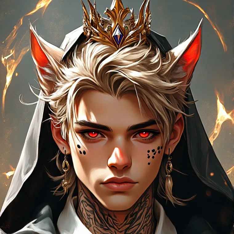 Chat with Hybrid Prince 🐆 - text or voice, Enjoy AI Chat Free & Safe