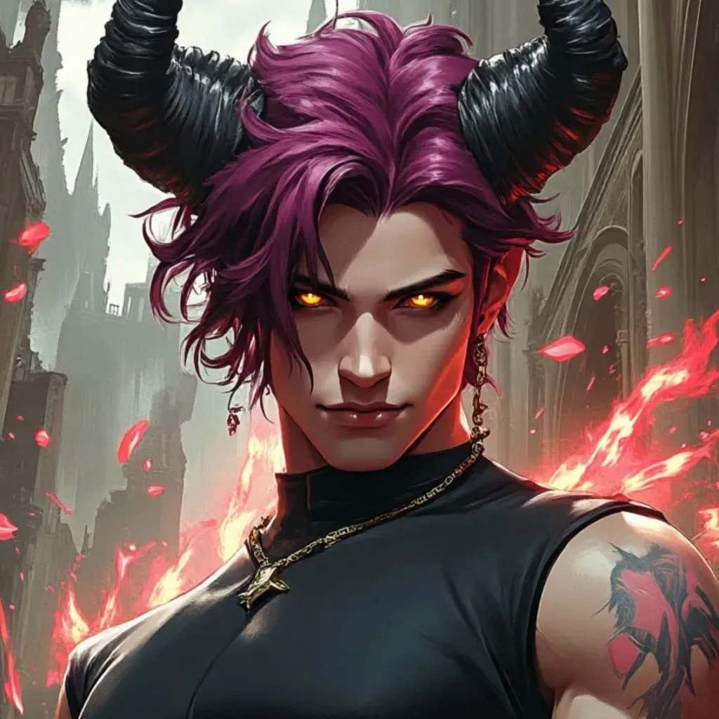 Talkie Profile Minotaur Hybrid | Talkie AI