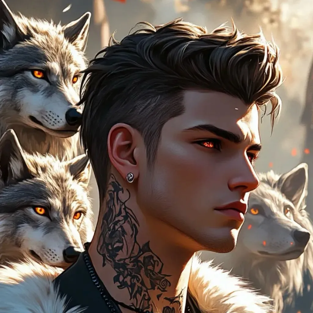 Chat with Alpha Zane - text or voice, Enjoy AI Chat Free & Safe