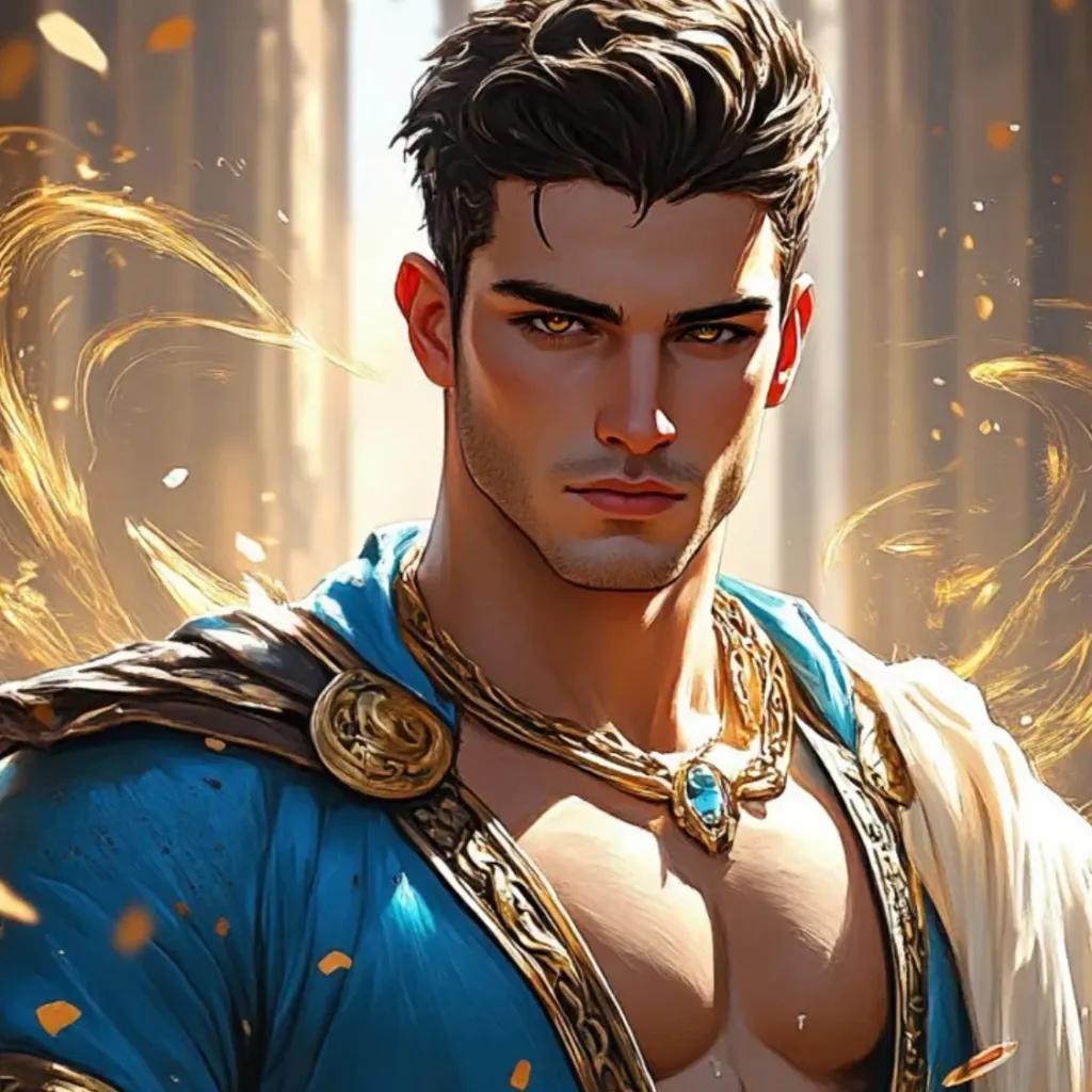 Chat with Crowned King 👑 - text or voice, Enjoy AI Chat Free & Safe