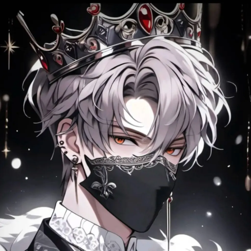 Chat with Masked King 👑 - text or voice, Enjoy AI Chat Free & Safe