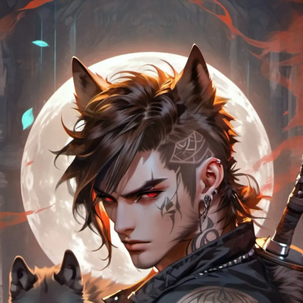Chat with Mark of Claim 🐺 - text or voice, Enjoy AI Chat Free & Safe
