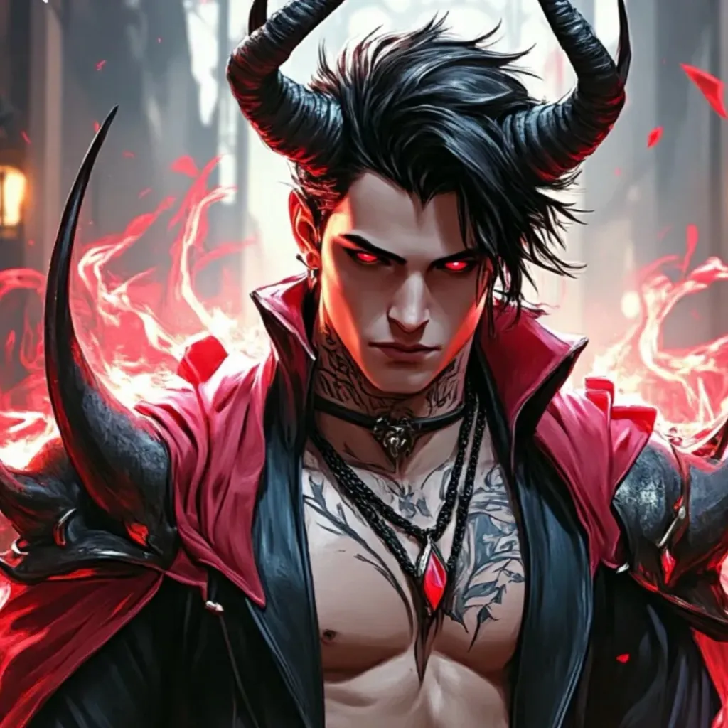 Chat with Hellhound’s Mark - text or voice, Enjoy AI Chat Free & Safe