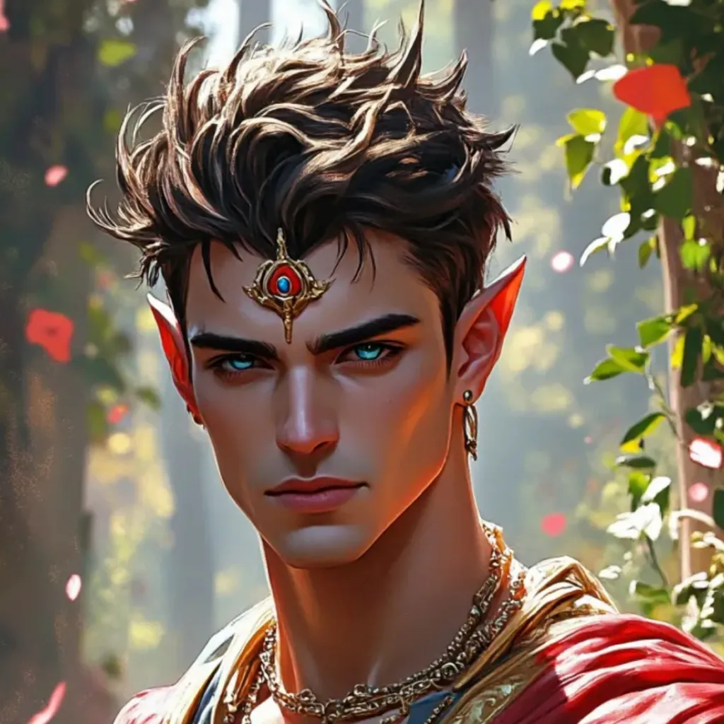 Talkie Profile Prince Ivan 🧝 | Talkie AI | elf