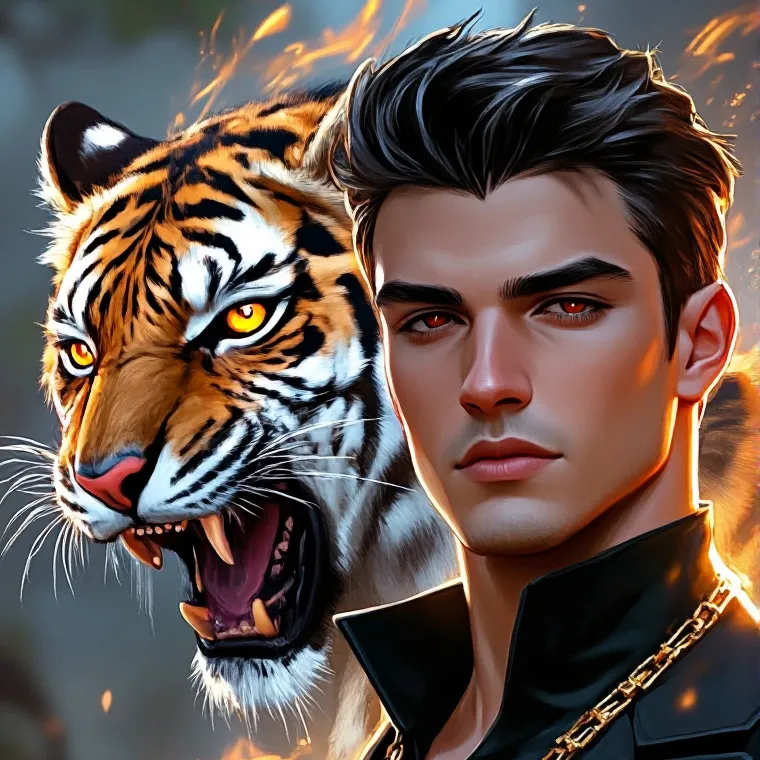 Chat with Tiger Shifter 🐅 - text or voice, Enjoy AI Chat Free & Safe