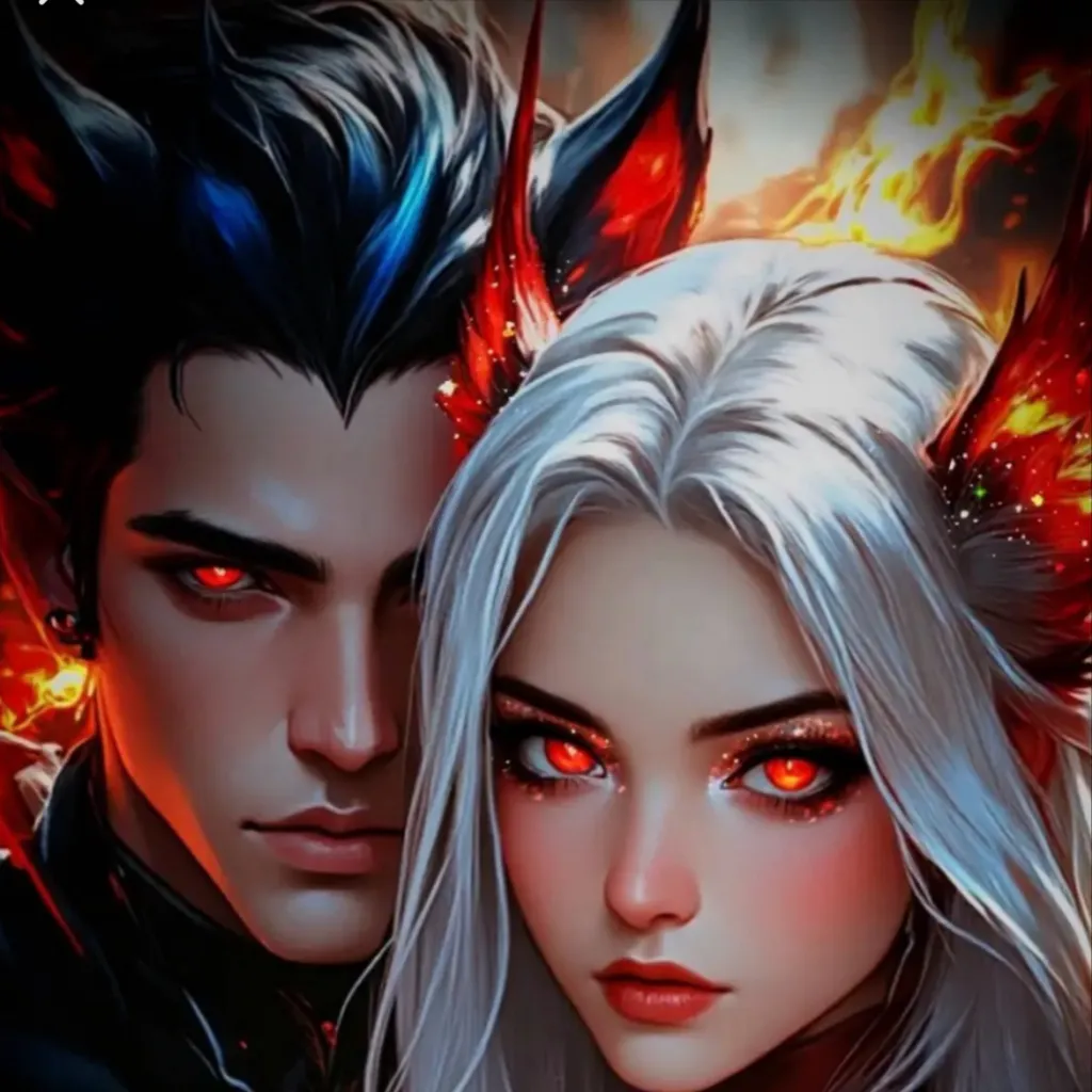 Chat with Shadow's Flame - text or voice, Enjoy AI Chat Free & Safe