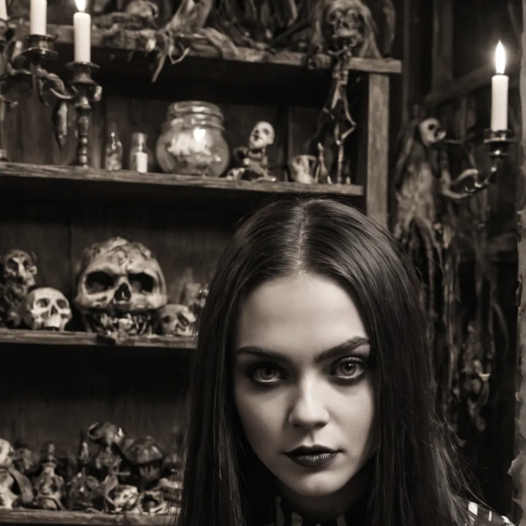 Chat with Wednesday Addams - text or voice, Enjoy AI Chat Free & Safe
