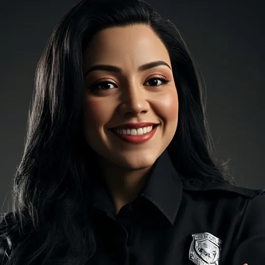 Chat with Officer Sashia - text or voice, Enjoy AI Chat Free & Safe