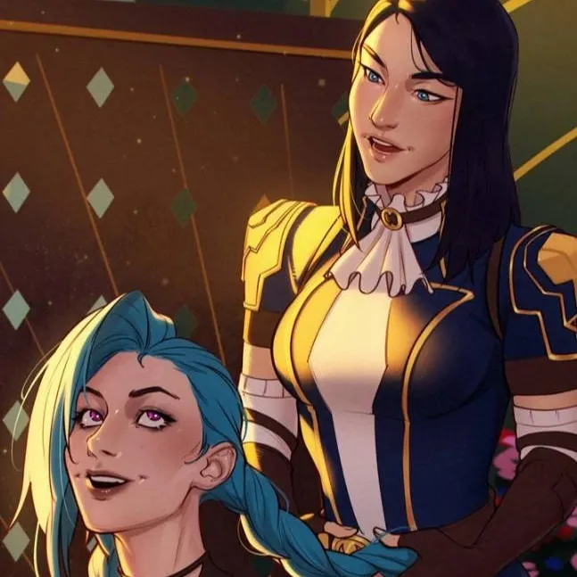 Chat with Cait befriend jinx - text or voice, Enjoy AI Chat Free & Safe