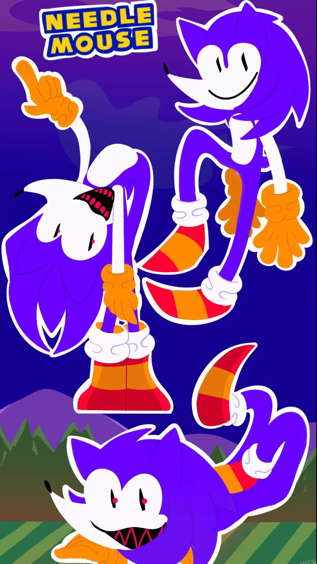 Chat with needlemouse - text or voice, Enjoy AI Chat Free & Safe