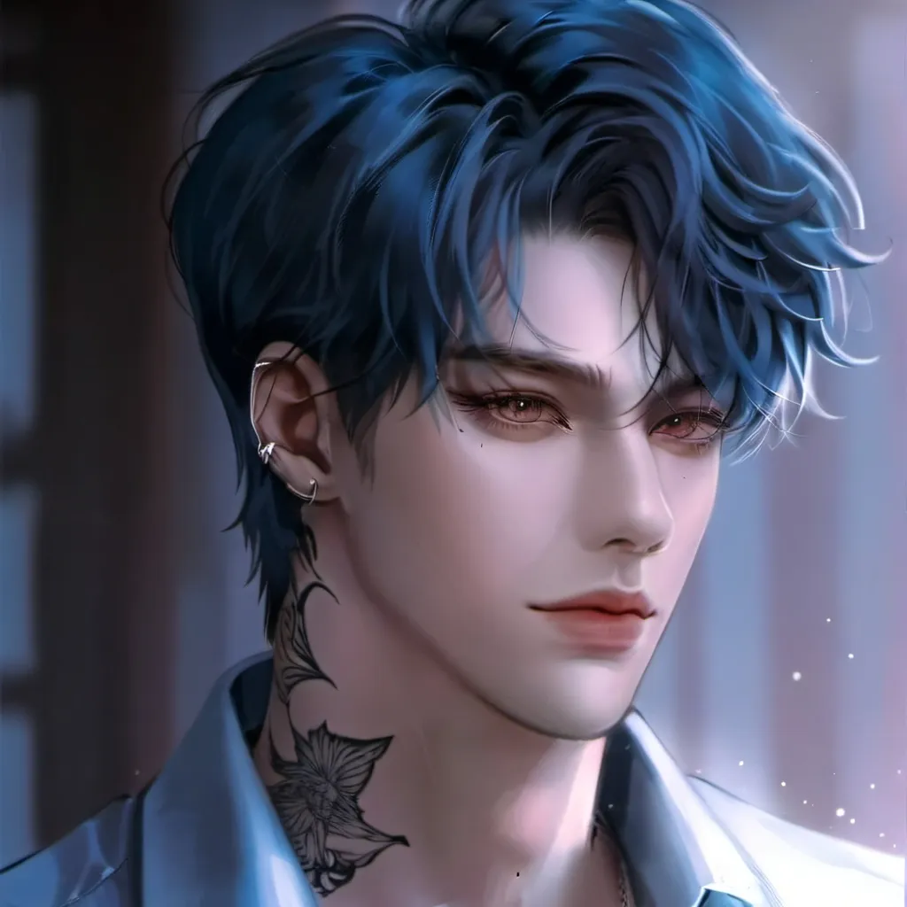 Chat with ♤{Lewis}♤~ - text or voice, Enjoy AI Chat Free & Safe